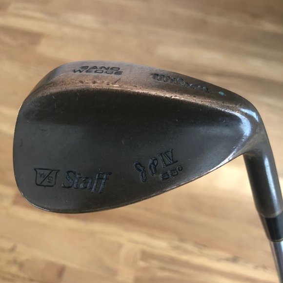 Wilson | Other | Wilson Staff Sand Wedge Jp Iv 55 Beryllium Copper Becu ...
